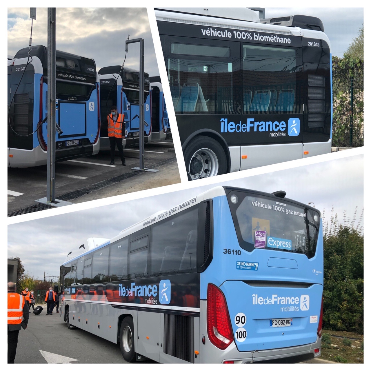 Transformation énergétique des bus en Île-de-France : vers 70 % de bus ...
