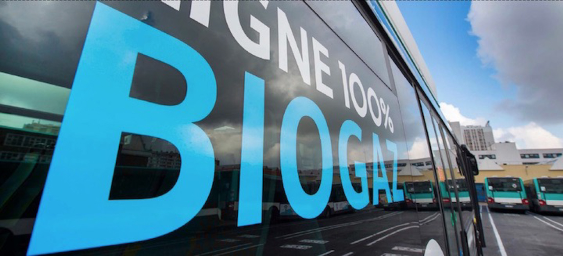Comment est fabriqué le BioGNV qui alimente les bus franciliens