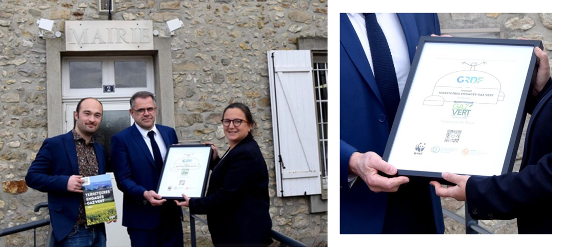 La 37e station GNV/BioGNV d'Île-de-France ouvre à Réau (77)