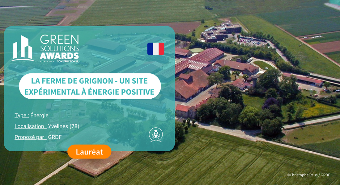 Green Solutions Awards : la méthanisation à la ferme du Grignon récompensée